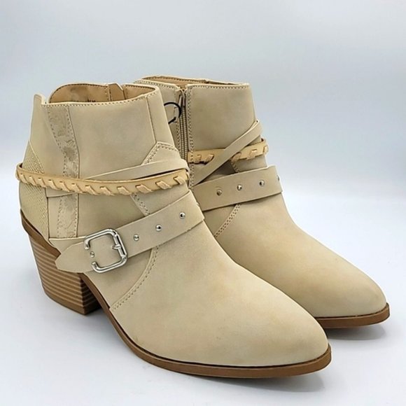 Maurices | Shoes | Nwob Maurices Elsa Belted Coastal Cowgirl Western ...